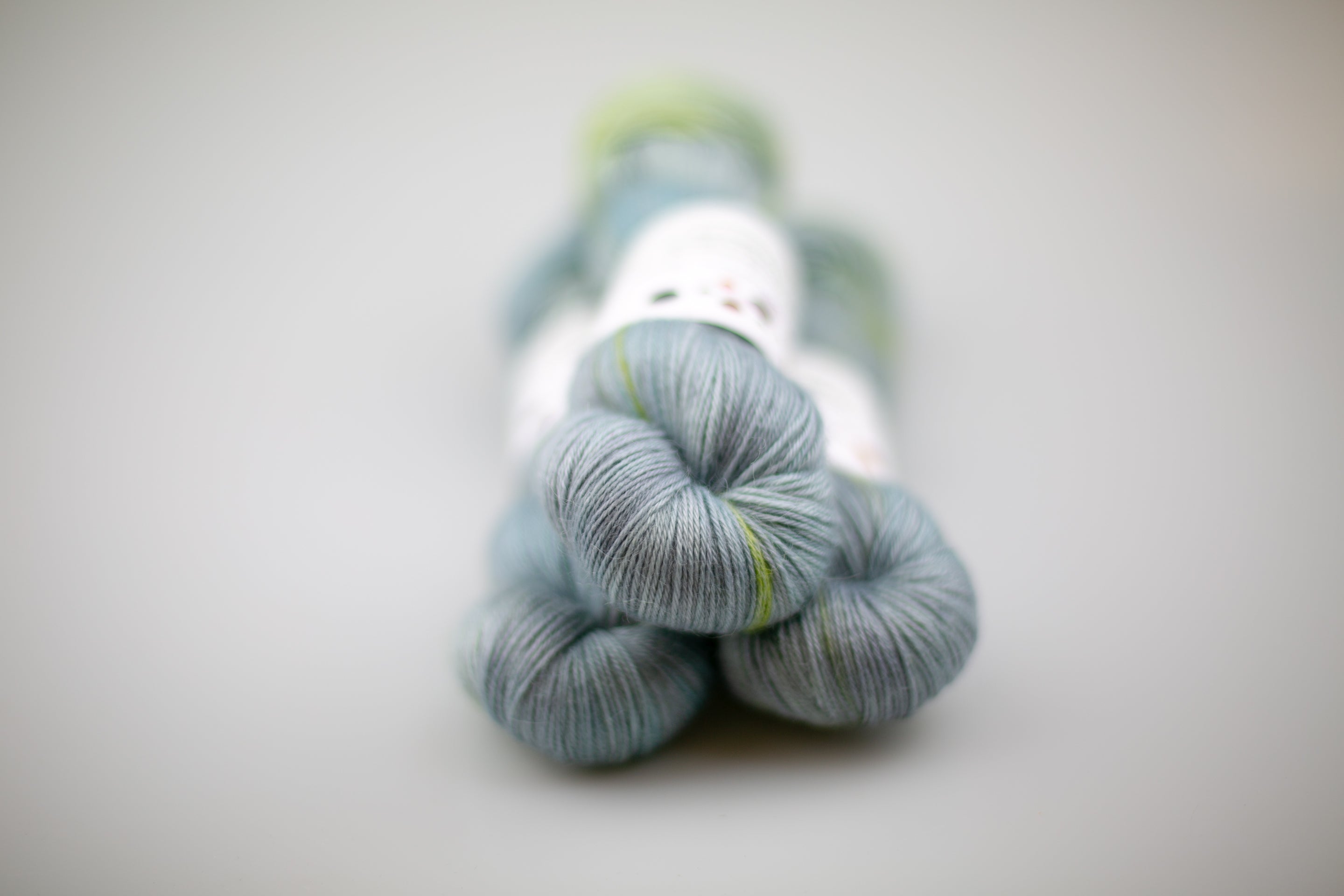 Alpaca Silk Fingering Hand Dyed Yarn | Alpaca Silk | The Uncommon Thread