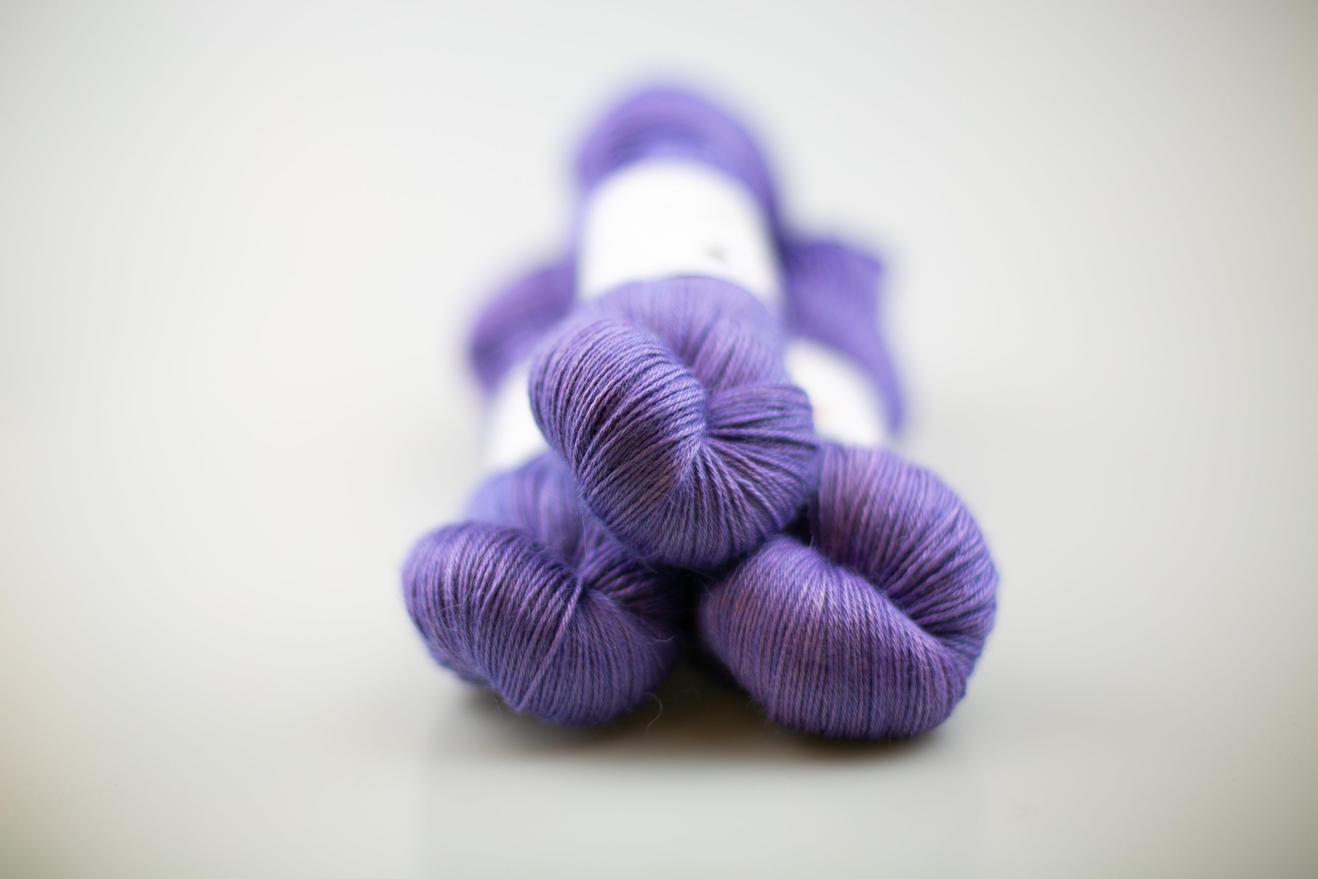 Alpaca Silk Fingering Hand Dyed Yarn | Alpaca Silk | The Uncommon Thread