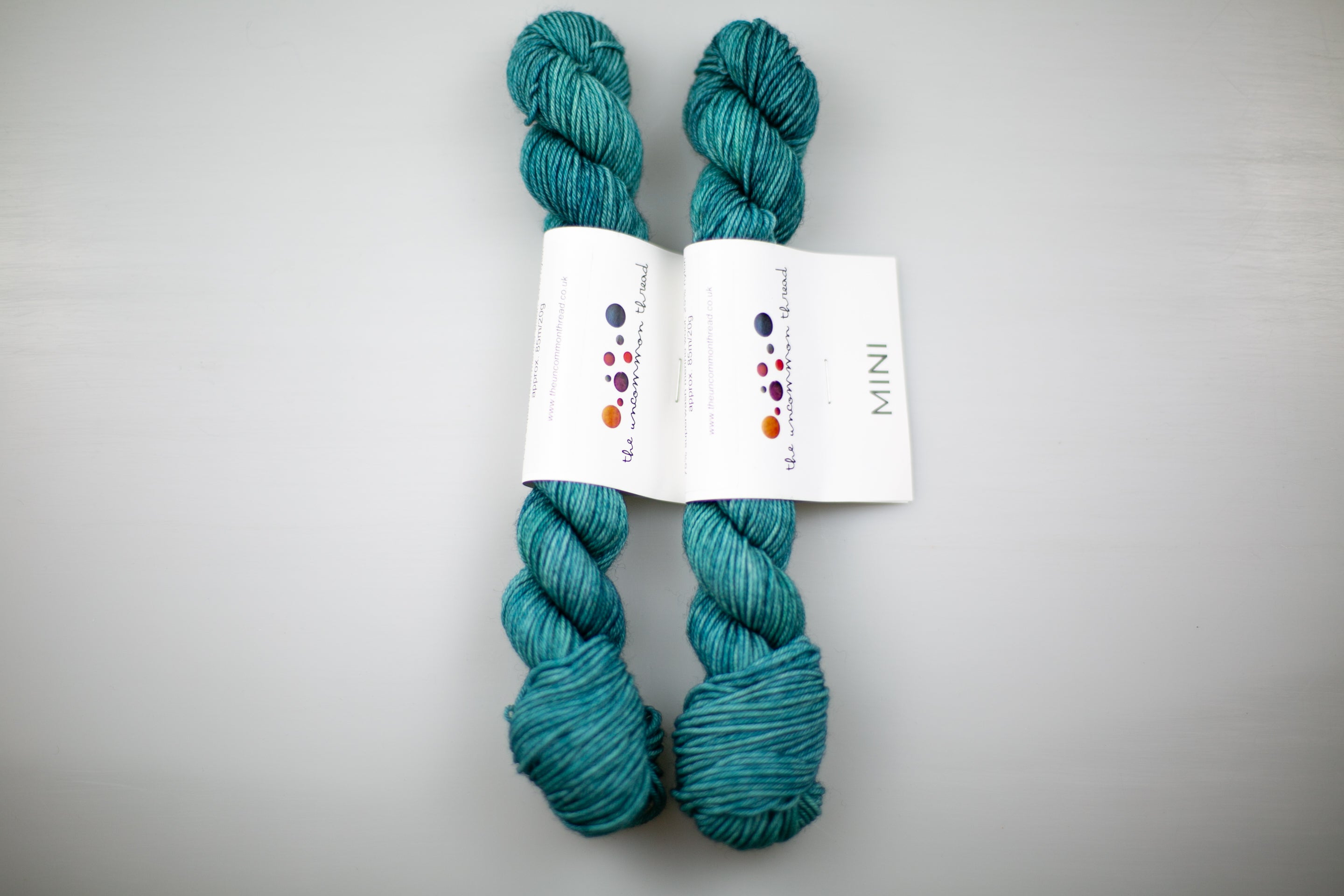Everyday Sock Hand Dyed Yarn | Merino Nylon Fingering | The Uncommon Thread