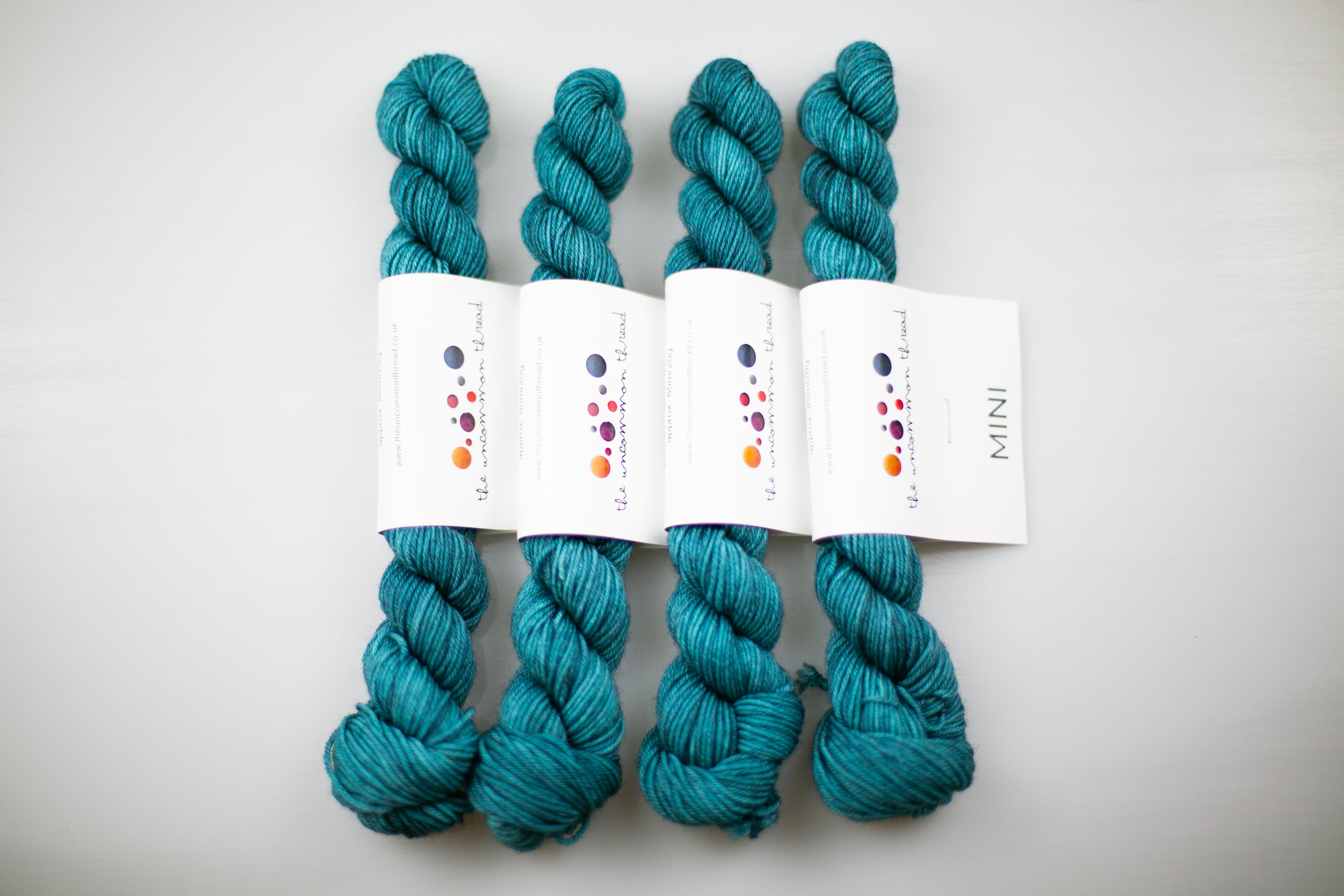 Everyday Sock Hand Dyed Yarn | Merino Nylon Fingering | The Uncommon Thread