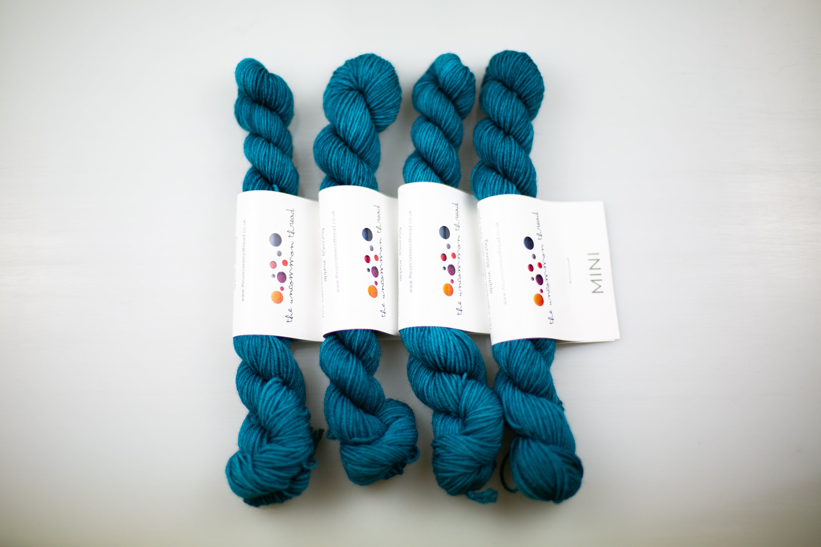 Everyday Sock Mini - Seascape (old base) – The Uncommon Thread