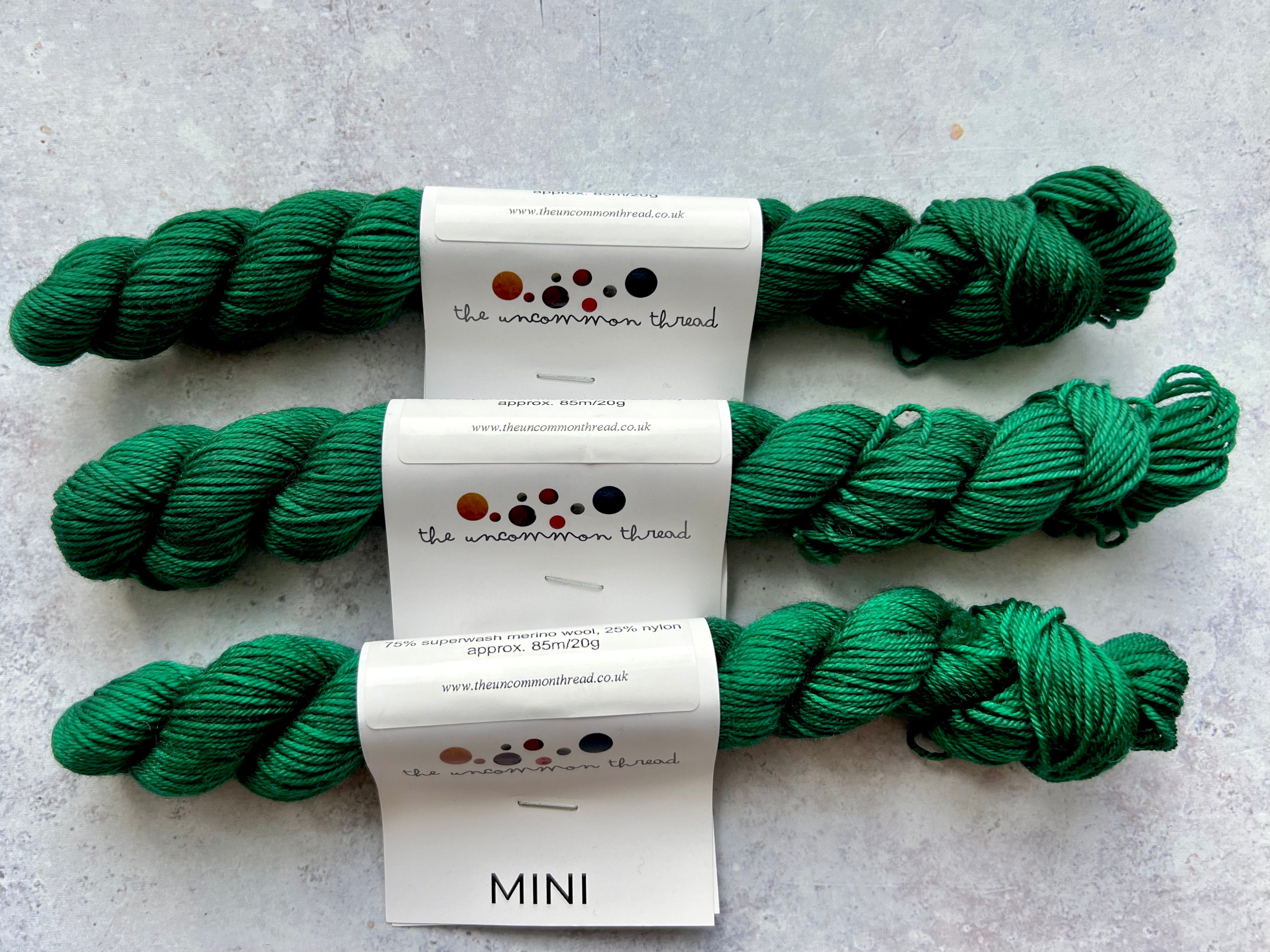 Everyday Sock Mini - Dartmoor (old base) – The Uncommon Thread