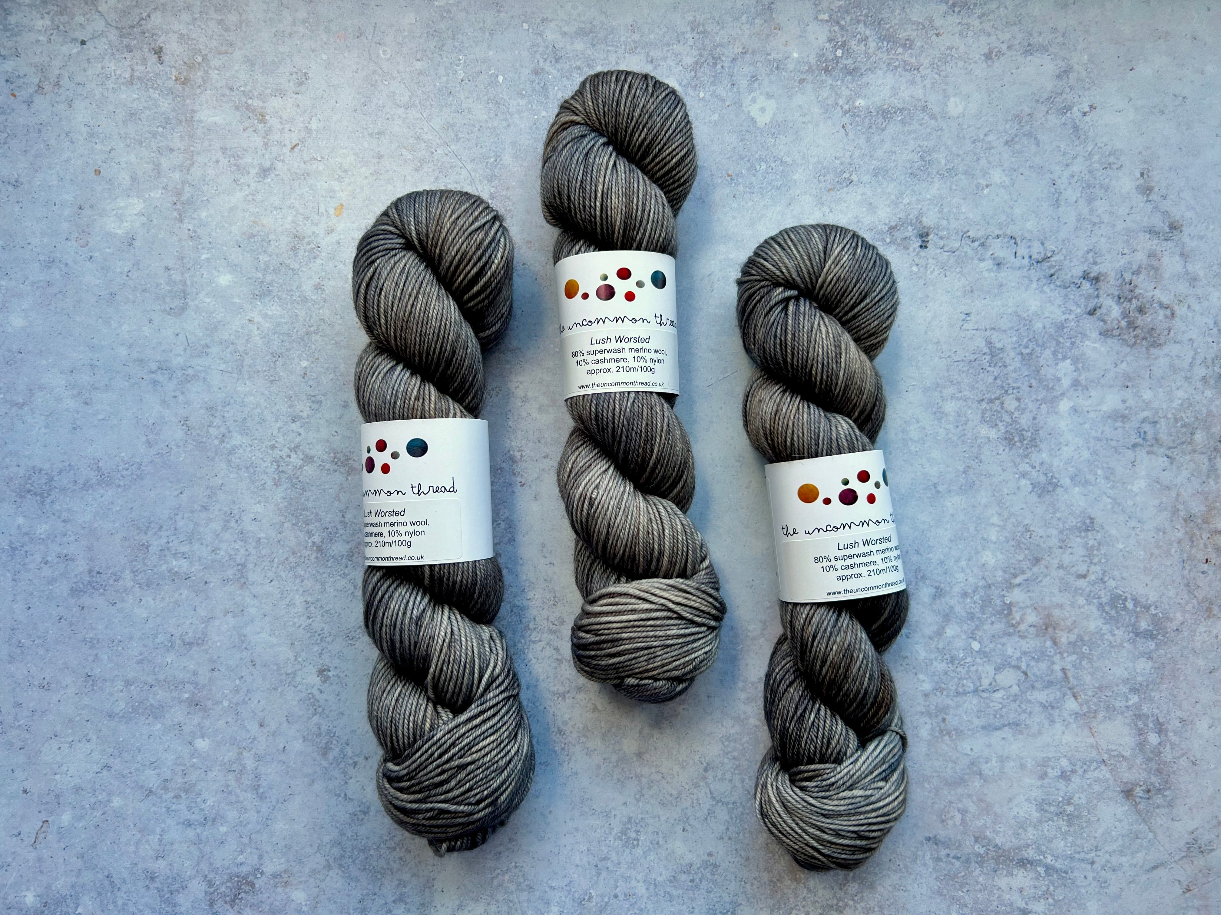 Lush Worsted - Dark Toast – The Uncommon Thread