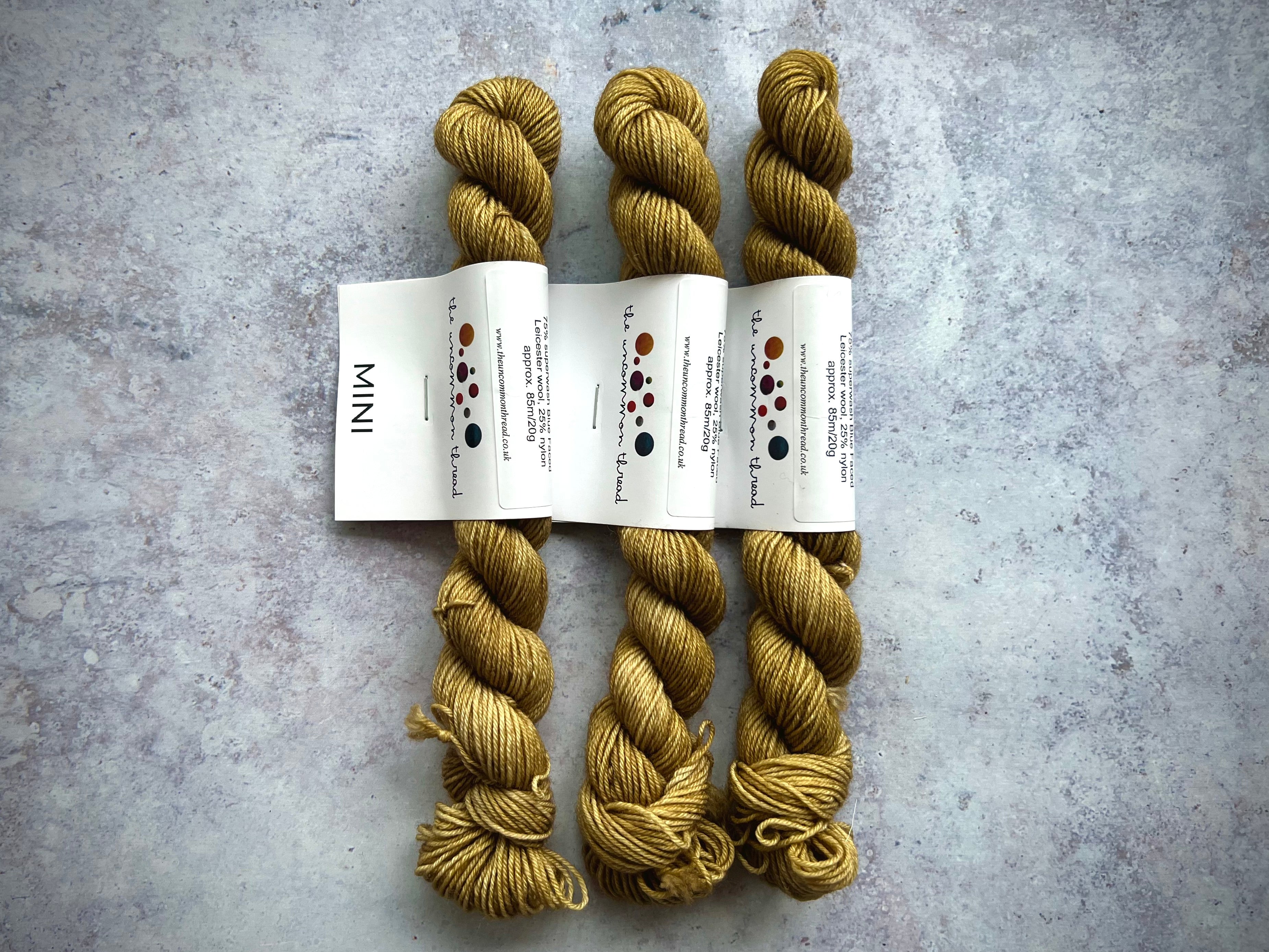 Smooth Sock Mini - Twig – The Uncommon Thread
