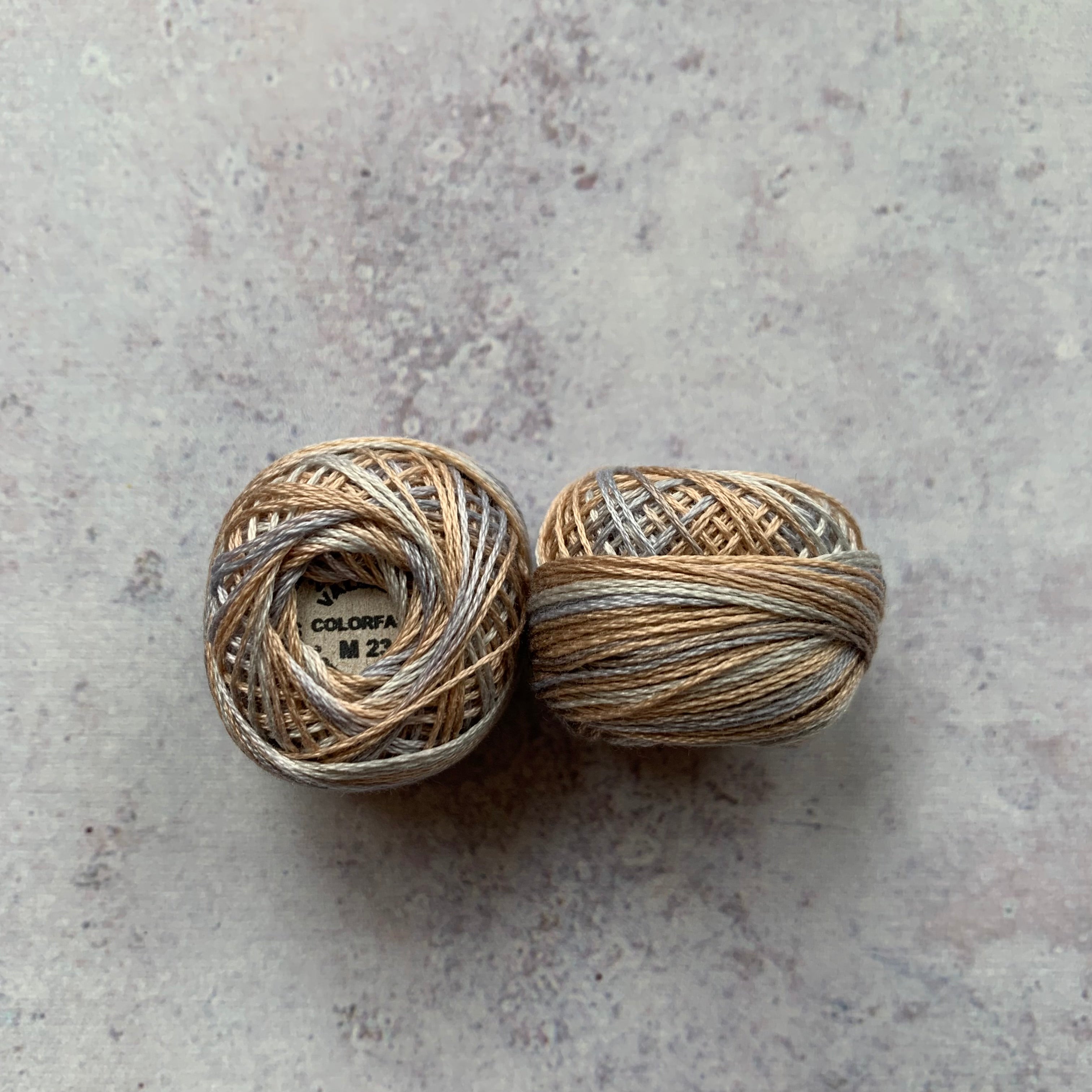 Hand Dyed 3 Strand Thread – The Uncommon Thread