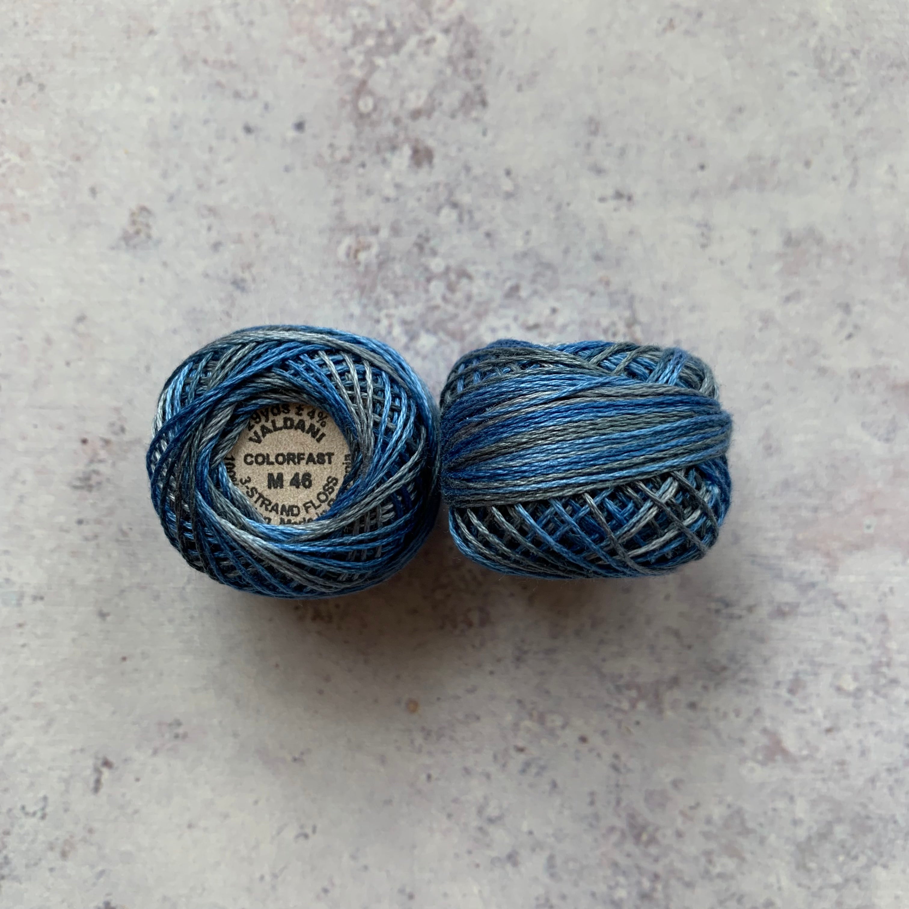 Hand Dyed 3 Strand Thread – The Uncommon Thread