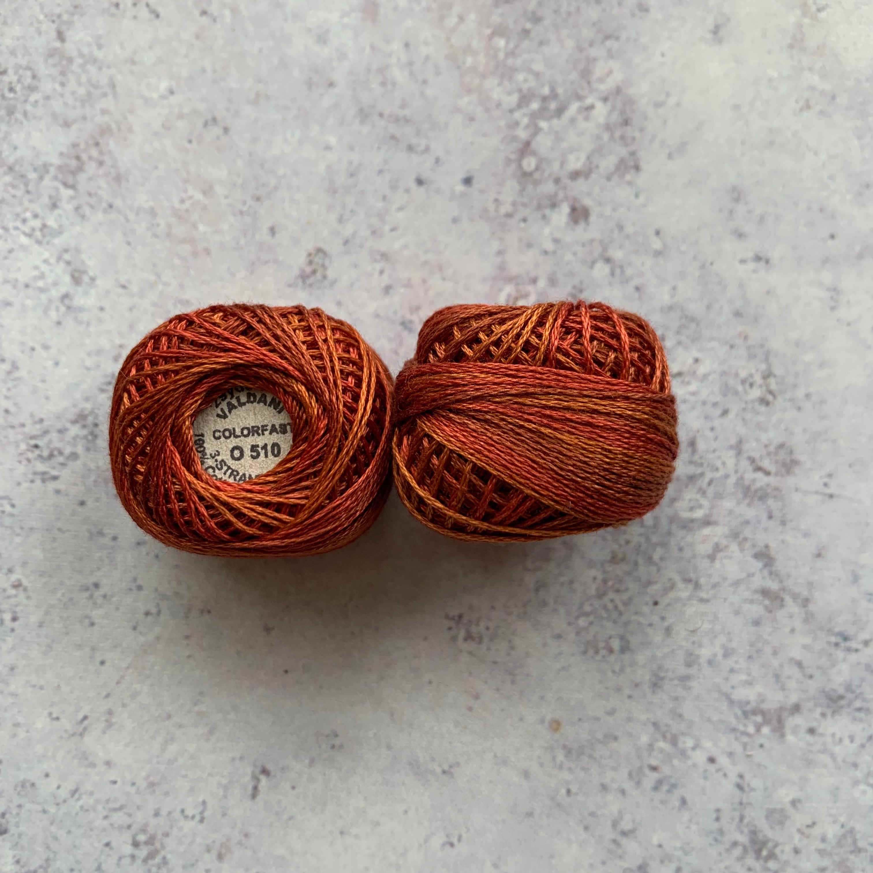 Hand Dyed 3 Strand Thread – The Uncommon Thread