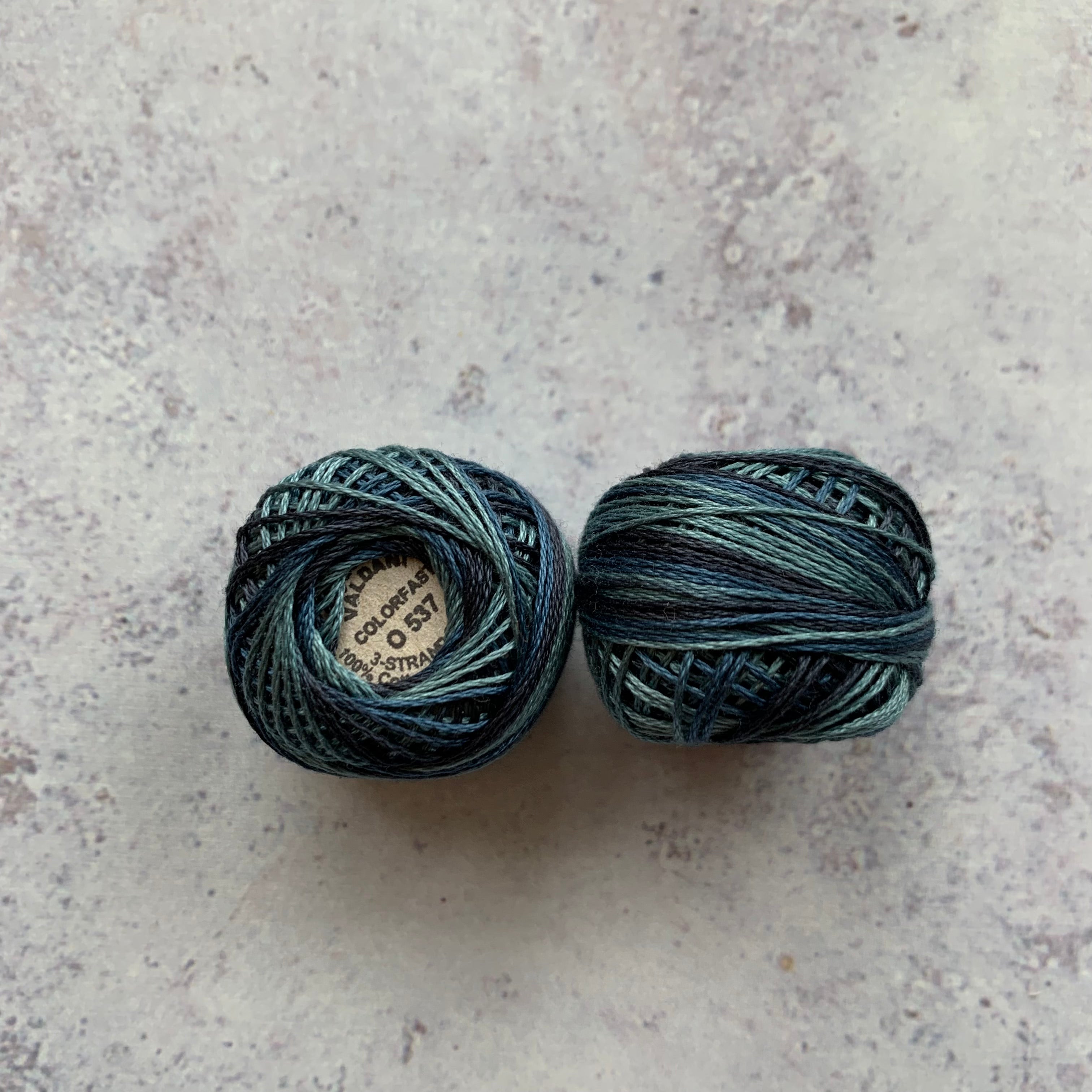 Hand Dyed 3 Strand Thread – The Uncommon Thread