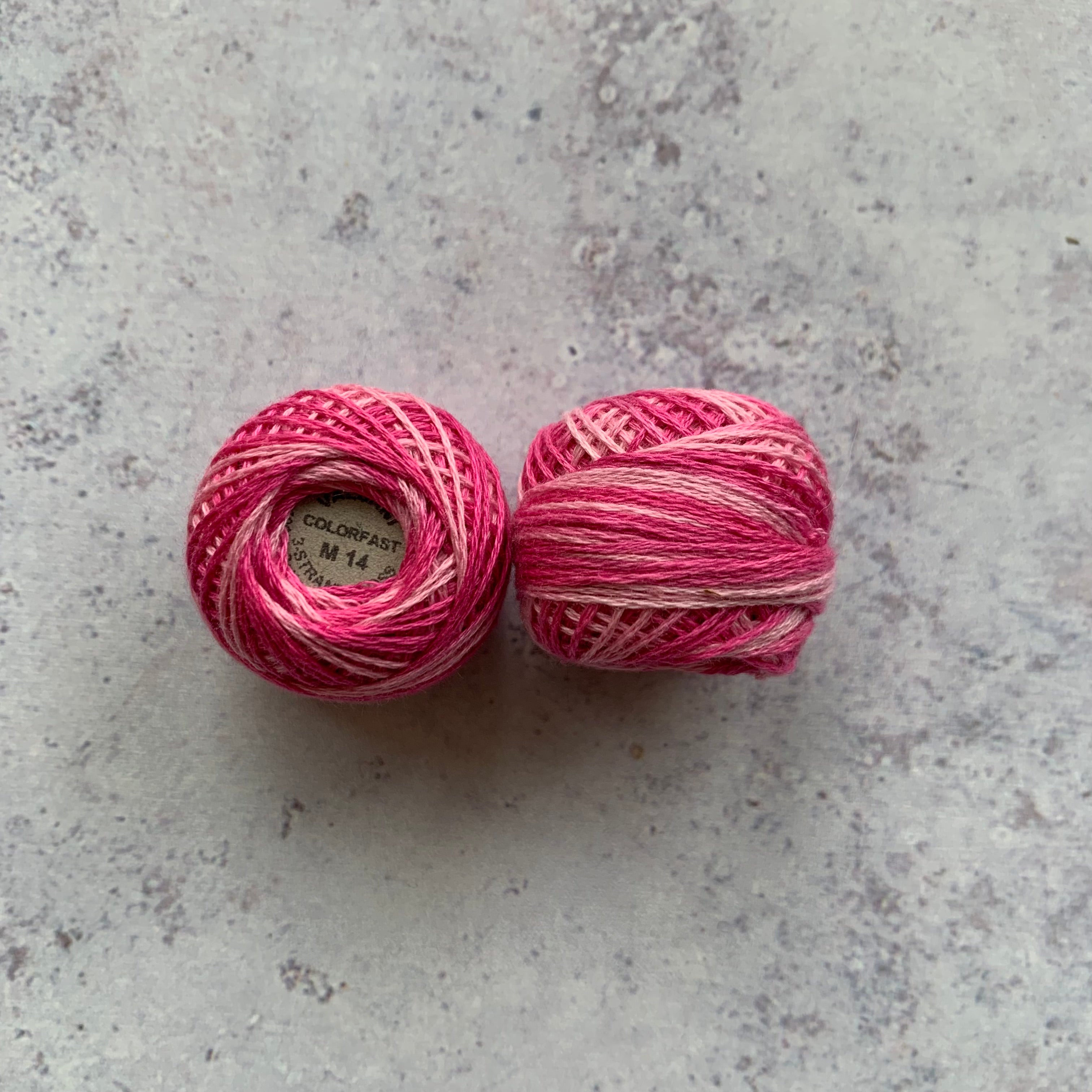 Hand Dyed 3 Strand Thread – The Uncommon Thread