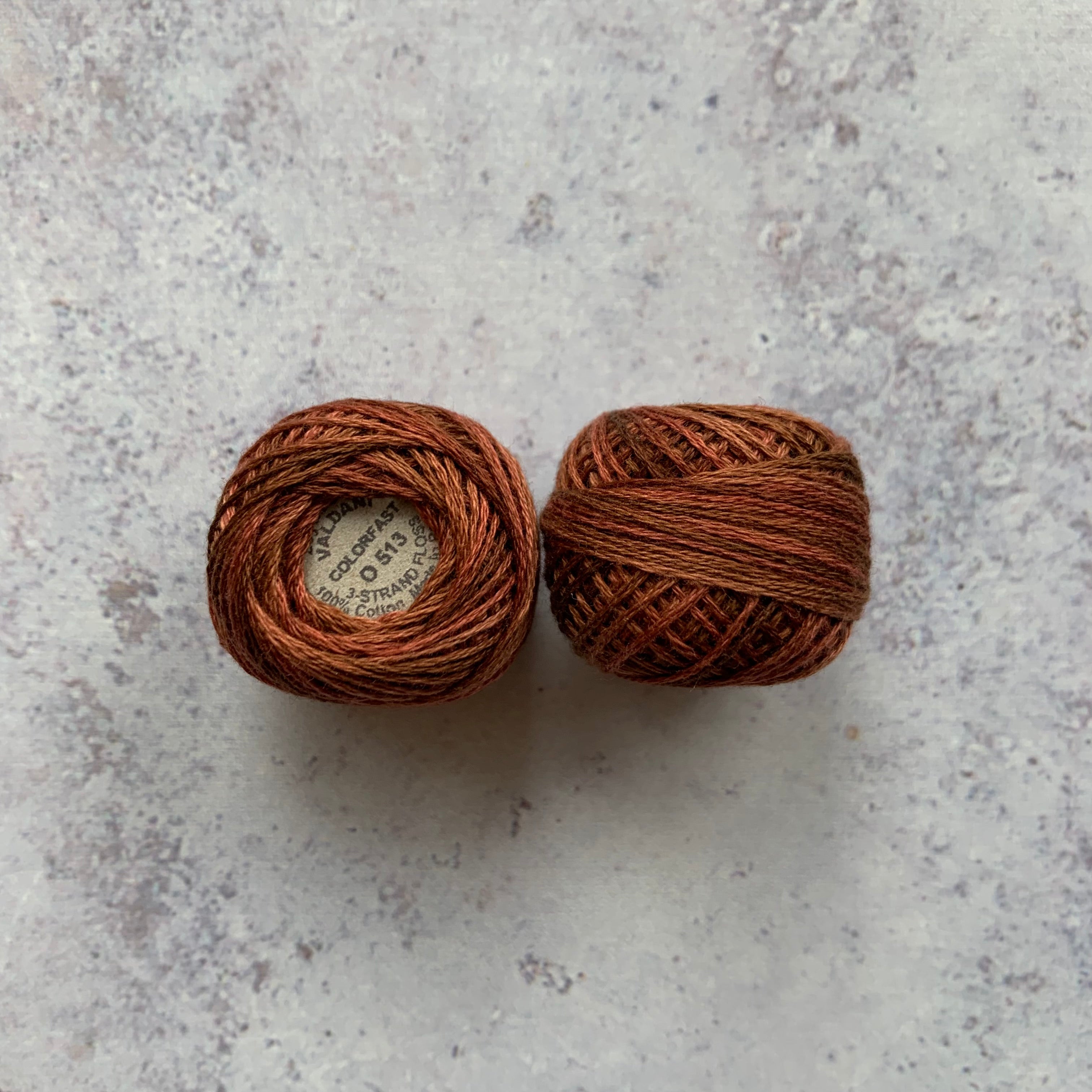 Hand Dyed 3 Strand Thread – The Uncommon Thread