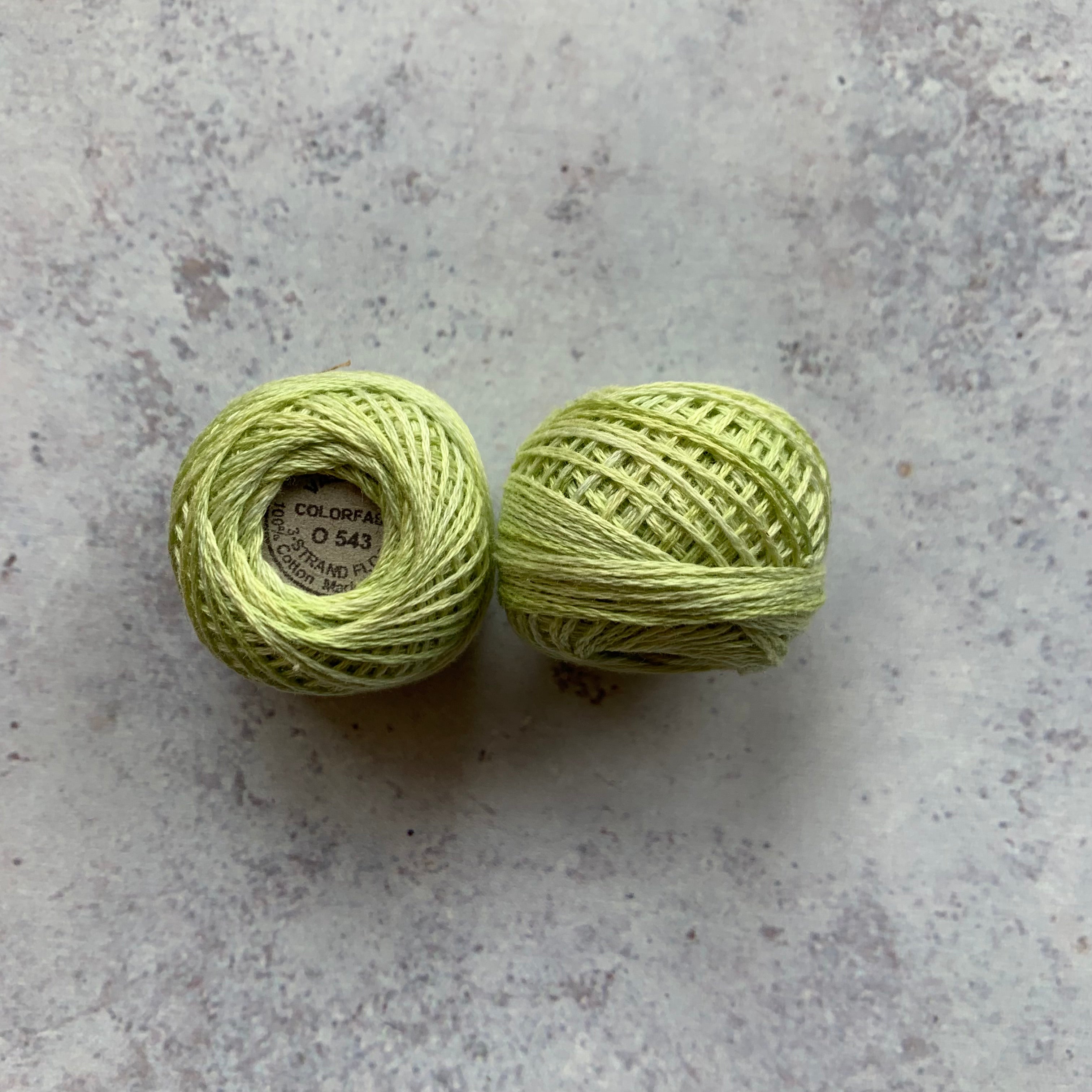 Hand Dyed 3 Strand Thread – The Uncommon Thread