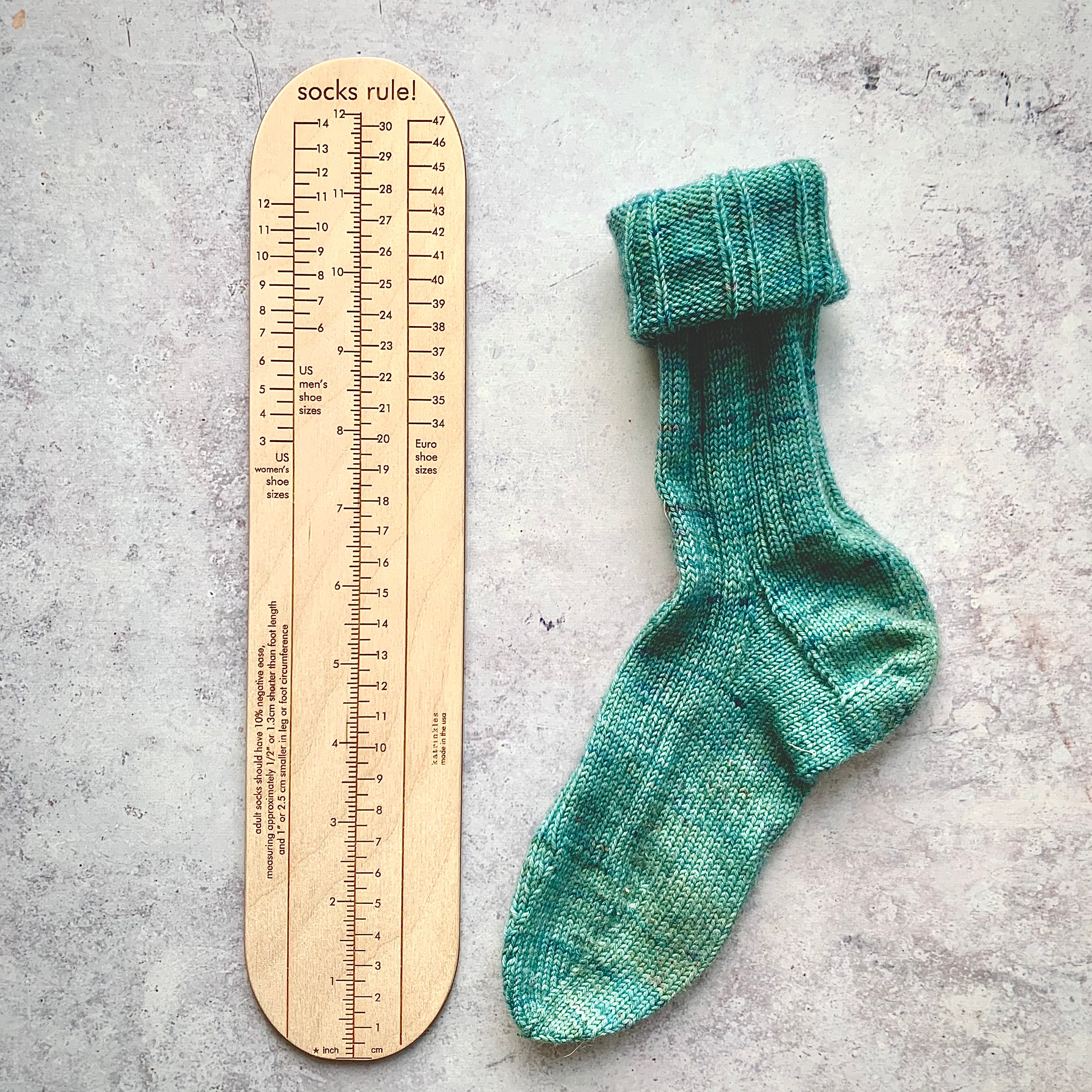 Sock Ruler – The Uncommon Thread